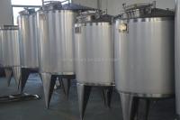 China Industrial Customized 500L Food Sanitary Ice Cream Ageing Vat for Precise Aging Control for sale