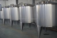 China Industrial Customized 500L Food Sanitary Ice Cream Ageing Vat for Precise Aging Control for sale