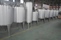 China Industrial Customized 500L Food Sanitary Ice Cream Ageing Vat for Precise Aging Control for sale