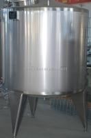 China Industrial Customized 500L Food Sanitary Ice Cream Ageing Vat for Precise Aging Control for sale