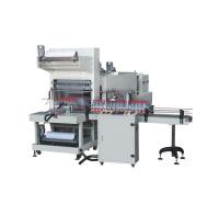 China Fully Automatic Bottle Shrink Wrapping Machine with Customized Voltage and Efficiency for sale