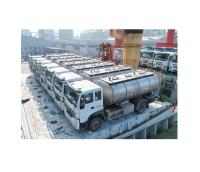 China 220V/380V/440V Voltage SUS304/316L Milk Transporting Tank Truck for Customer Requirements for sale