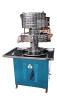 China Food Beverage Shops semi-automatic 12 filling nozzle type rotary water filling machine for sale