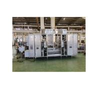 China 4500*1200*3250mm Aseptic Double Heads Fruit Pulp Filling Machine for Aseptic Packaging for sale