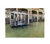 China 4500*1200*3250mm Aseptic Double Heads Fruit Pulp Filling Machine for Aseptic Packaging for sale