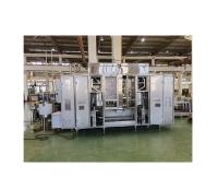 China 4500*1200*3250mm Aseptic Double Heads Fruit Pulp Filling Machine for Aseptic Packaging for sale