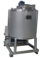 China Spare Parts After Service for 600L Stainless Steel Dairy Milk Chiller Tank for sale