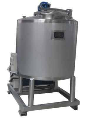 China Spare Parts After Service for 600L Stainless Steel Dairy Milk Chiller Tank for sale