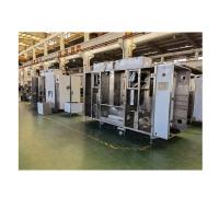 China 4500*1200*3250mm Aseptic Double Heads Fruit Pulp Filling Machine for Aseptic Packaging for sale