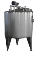 China Spare Parts After Service for 600L Stainless Steel Dairy Milk Chiller Tank for sale