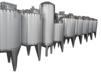 China Spare Parts After Service for 600L Stainless Steel Dairy Milk Chiller Tank for sale