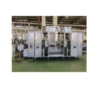 China 4500*1200*3250mm Aseptic Double Heads Fruit Pulp Filling Machine for Aseptic Packaging for sale