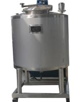 China Spare Parts After Service for 600L Stainless Steel Dairy Milk Chiller Tank for sale