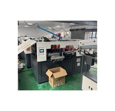 China High Productivity 6 Cavities Plastic PET Bottle Making Machine with Design for sale