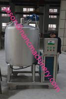 China Spare Parts After Service for 600L Stainless Steel Dairy Milk Chiller Tank for sale