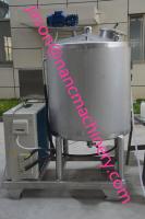 China Spare Parts After Service for 600L Stainless Steel Dairy Milk Chiller Tank for sale