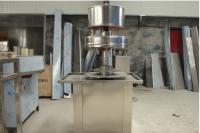 China Food Beverage Shops semi-automatic 12 filling nozzle type rotary water filling machine for sale
