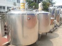 China 1.5KW Food Sanitary SUS304 Stainless Steel 600L Ice Cream Aging Vat for sale