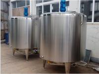 China 1.5KW Food Sanitary SUS304 Stainless Steel 600L Ice Cream Aging Vat for sale