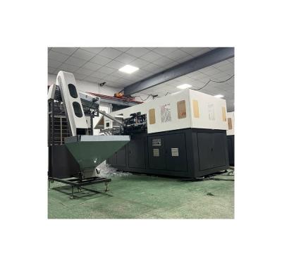 China 4300 KG 6 Cavity High Speed 2 Liter PET Bottle Blow Molding Machine for sale