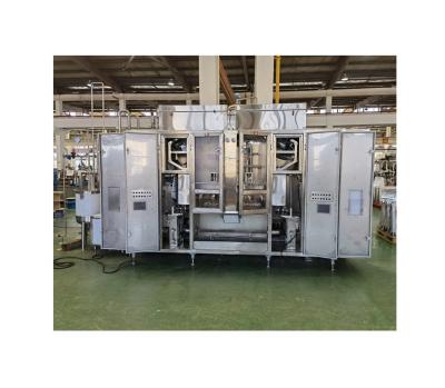 China Pouch Packaging Type Automatic Aseptic Bag In Box Water Filling Machine with Accuracy for sale