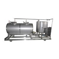 China 800L Stainless Steel Milk Cold Storage Tank for Industrial and Compressor Processing for sale