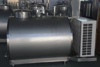 China 800L Stainless Steel Milk Cold Storage Tank for Industrial and Compressor Processing for sale