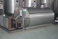 China 800L Stainless Steel Milk Cold Storage Tank for Industrial and Compressor Processing for sale