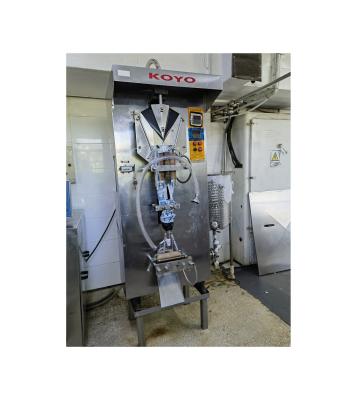 China 160-320mm Film Width Koyo Sachet Water Filling Machine for High Capacity Production for sale