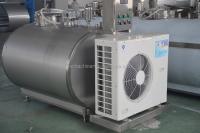 China 800L Stainless Steel Milk Cold Storage Tank for Industrial and Compressor Processing for sale