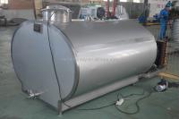 China 800L Stainless Steel Milk Cold Storage Tank for Industrial and Compressor Processing for sale