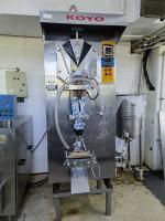 China 160-320mm Film Width Koyo Sachet Water Filling Machine for High Capacity Production for sale