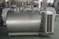 China 800L Stainless Steel Milk Cold Storage Tank for Industrial and Compressor Processing for sale