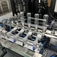 China 2800KG Full Auto 4 Cavity Servo Motor Plastic Bottle Stretch Blowing Moulding Machine for Carbonated Drinks Production Line for sale
