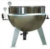 China SUS304/316L 300L Steam Heating Congee Cooking Kettle for Food Processing Equipment for sale