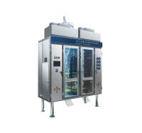 China Manufacturing Plant Aseptic Milk Pouch Filling Machine with ±1.5% Filling Accuracy for sale
