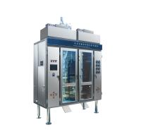 China Manufacturing Plant Aseptic Milk Pouch Filling Machine with ±1.5% Filling Accuracy for sale