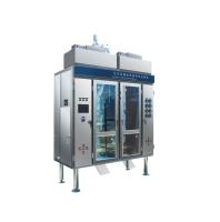 China Manufacturing Plant Aseptic Milk Pouch Filling Machine with ±1.5% Filling Accuracy for sale
