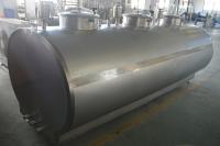 China 800 KG Milk Transport Tank for Milk Processing Top-Performing Choice for sale