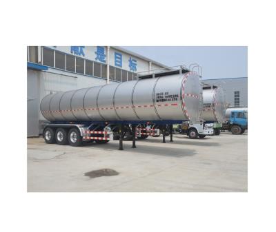 China Milk Transport with Volume Stainless Steel Truck Milk Collection Tank for sale