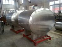 China Milk Transport with Volume Stainless Steel Truck Milk Collection Tank for sale