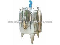 China 1050*1050*1850mm Stainless Steel Milk Aseptic Storage Tank for Milk Preservation for sale