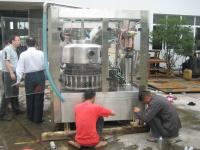 China 4000b/h PP/HDPE/PE Flavoured Yogurt Bottle Filling Machine with Aluminum Foil Sealing for sale