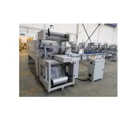 China Working Gas Pressure 0.6-0.8 Mpa Oven Shrink Sleeve Sealing Tunnel Packing Machine for sale