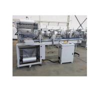 China Working Gas Pressure 0.6-0.8 Mpa Oven Shrink Sleeve Sealing Tunnel Packing Machine for sale
