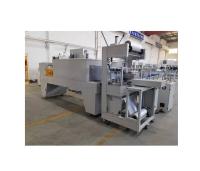 China Working Gas Pressure 0.6-0.8 Mpa Oven Shrink Sleeve Sealing Tunnel Packing Machine for sale
