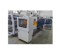 China Working Gas Pressure 0.6-0.8 Mpa Oven Shrink Sleeve Sealing Tunnel Packing Machine for sale