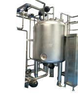 China Voltage 0 Full Automatic Control Type 20000L UHT Milk Aseptic Storage Tank SUS304/316L for sale