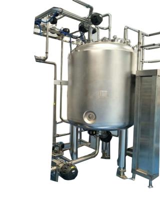 China Voltage 0 Full Automatic Control Type 20000L UHT Milk Aseptic Storage Tank SUS304/316L for sale