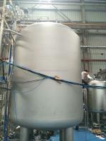 China Voltage 0 Full Automatic Control Type 20000L UHT Milk Aseptic Storage Tank SUS304/316L for sale